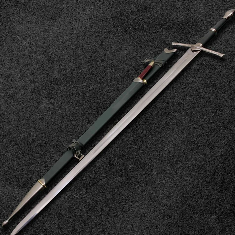 Aragorn Strider Ranger Sword with knife Lord Of The Ring | Inspire Uplift