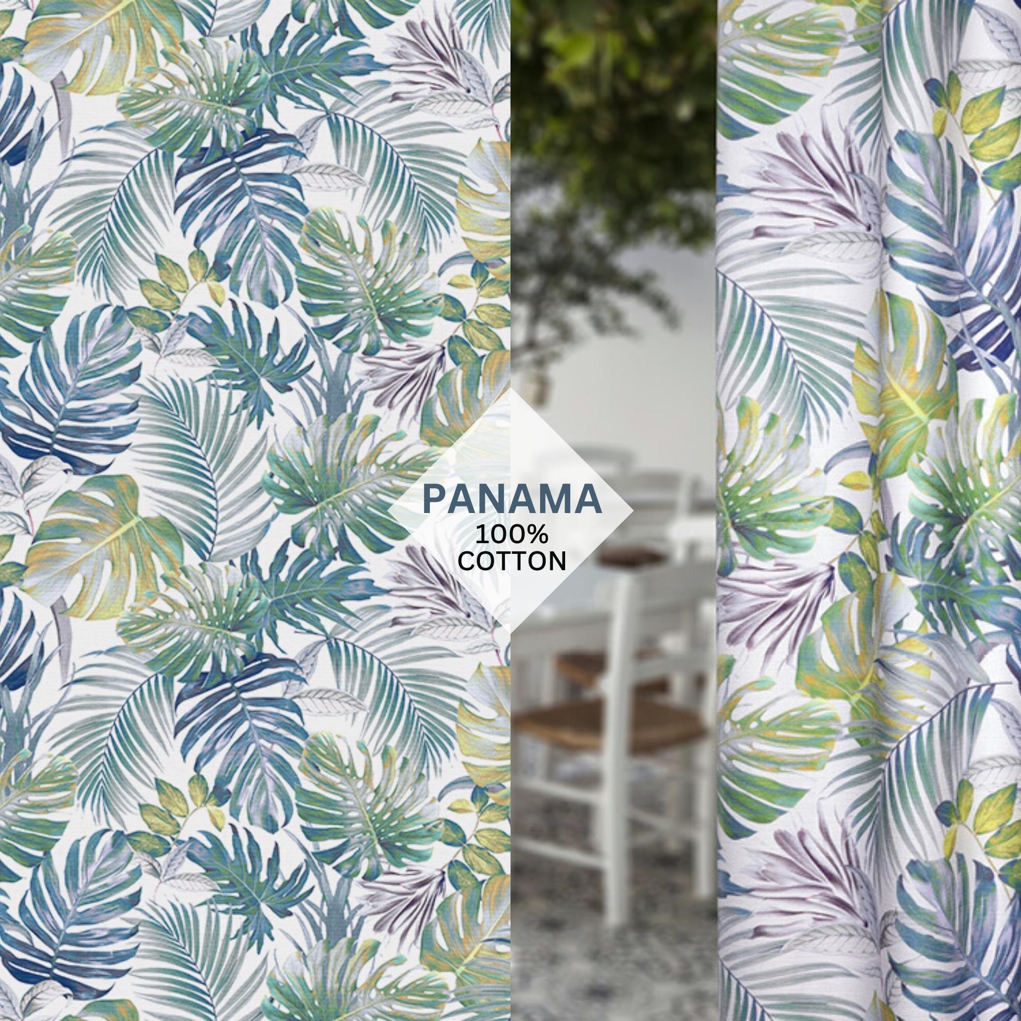 Tropical Leaves Fabric, Botanical Fabric, Nature Fabric, Cot | Inspire ...