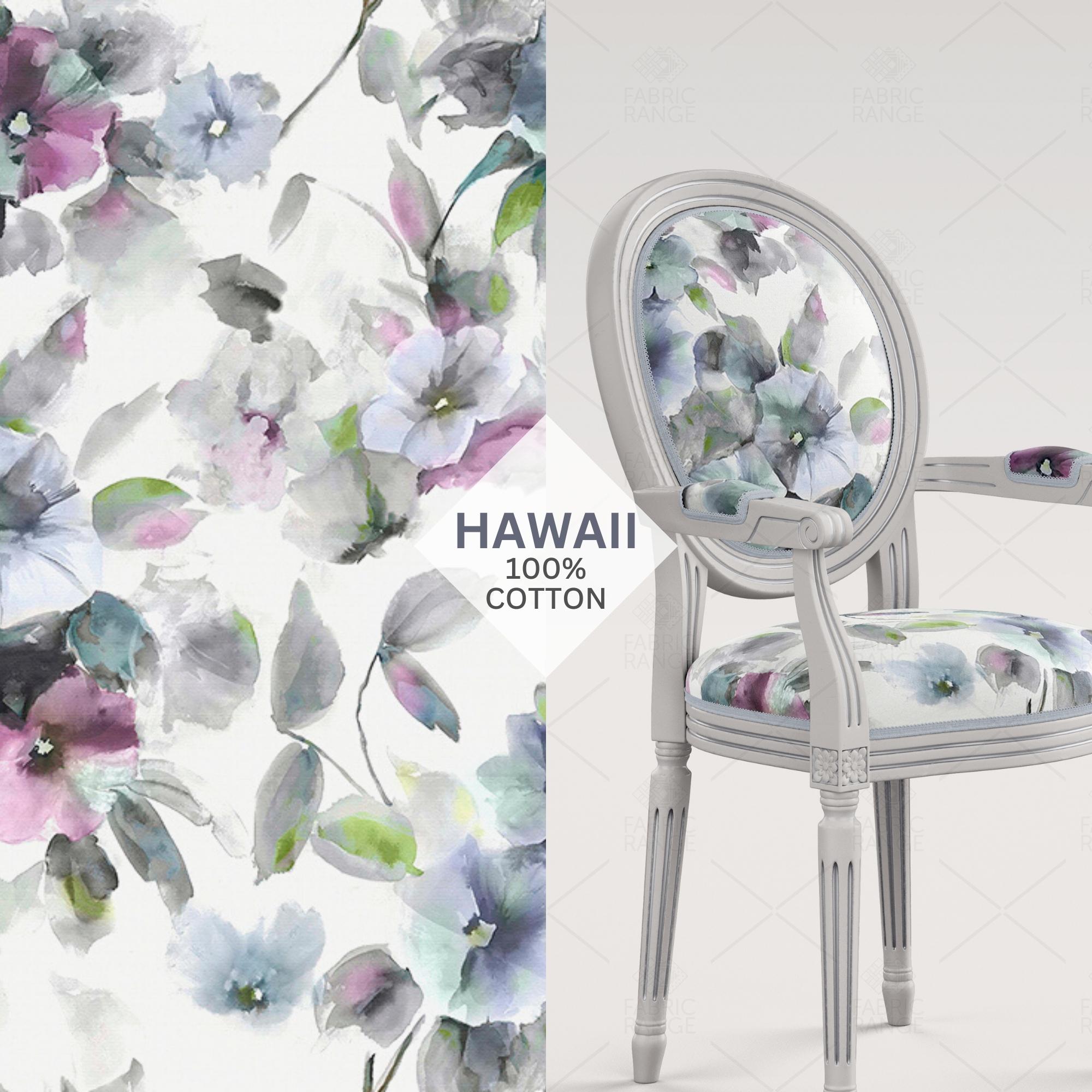 Floral Fabric, Botanical Fabric, Nature Fabric, Cotton Fabri | Inspire ...