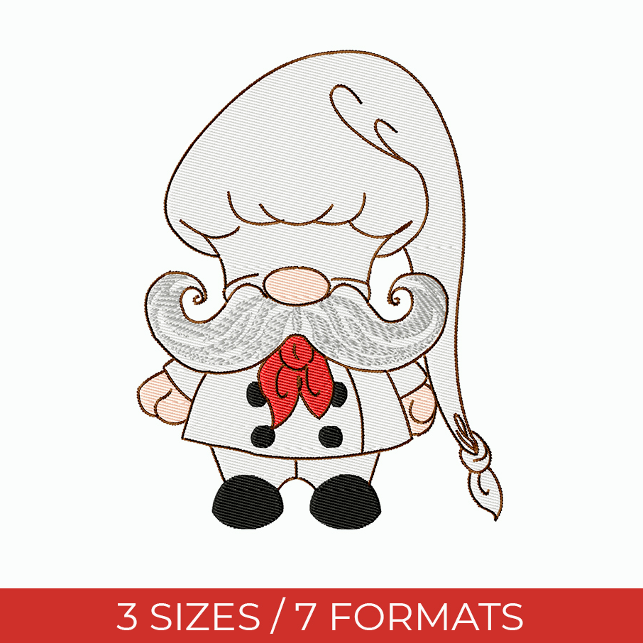 Chef embroidery design, Embroidery file, Pes embroidery desi | Inspire ...