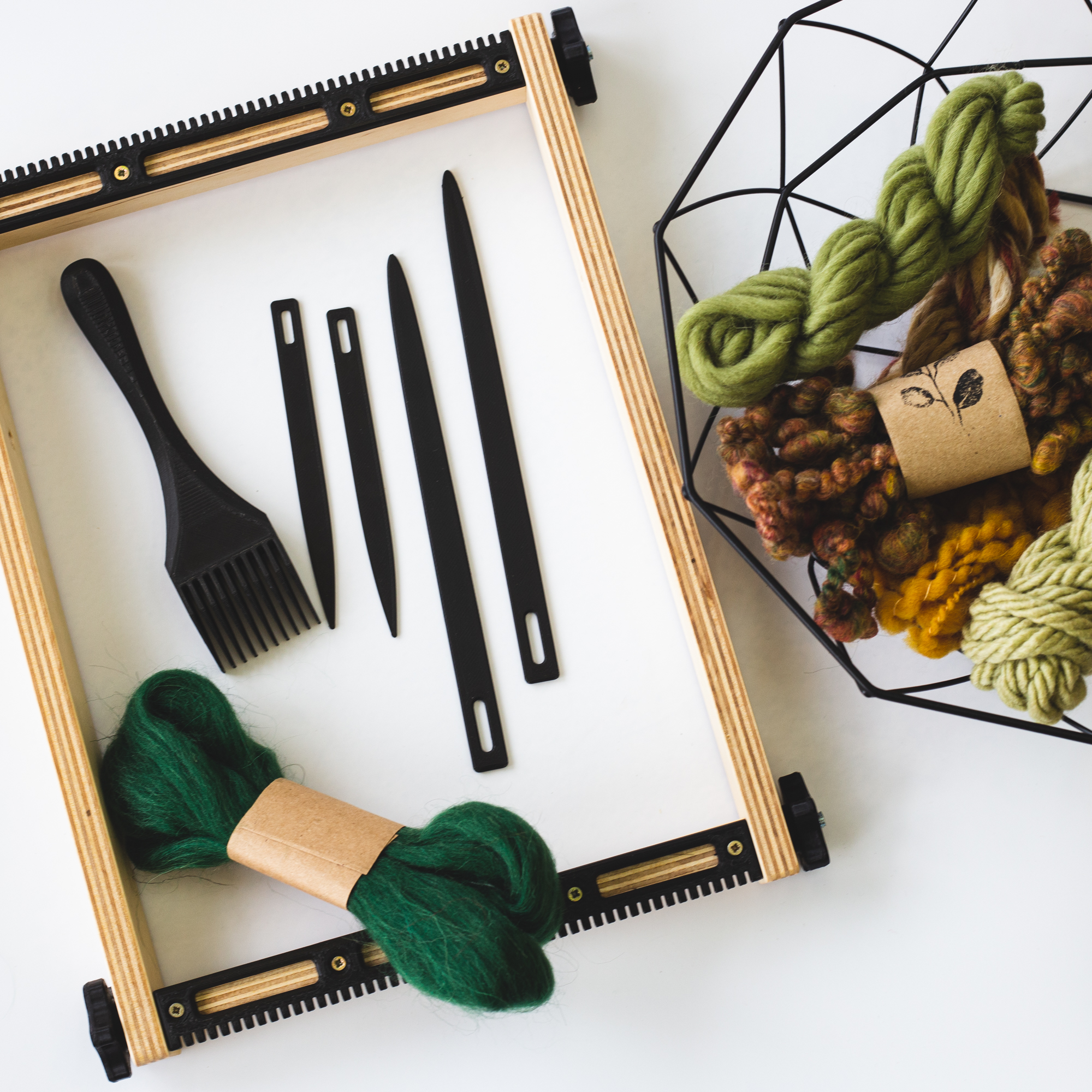 Weaving loom kit, Weaving loom for beginners 20*30 cm | Inspire Uplift