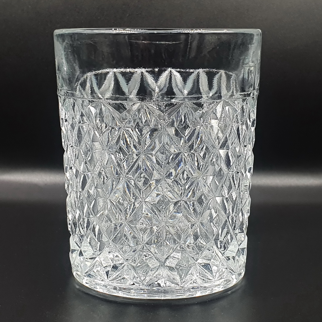 Vintage Crystal Glass 1930s - Inspire Uplift