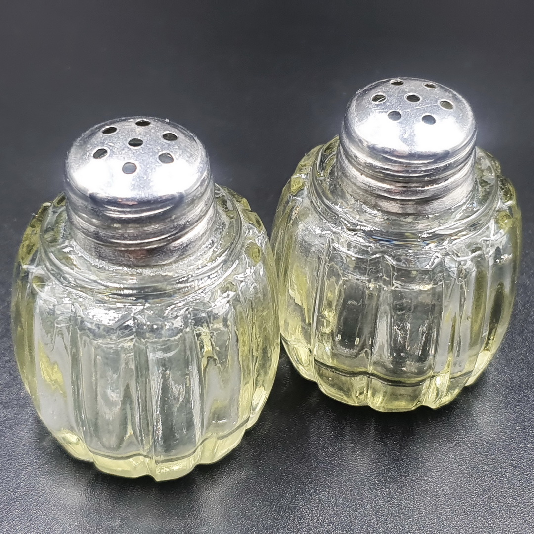 Vintage Salt & Paper Shakers USSR 1950s | Inspire Uplift