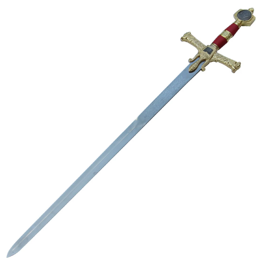 Handmade King Solomon Great Sword Red | Inspire Uplift
