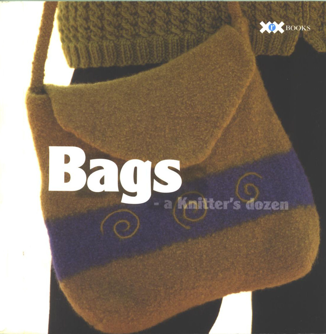 PDF Copy of the vintage book Knitting Patterns of Bags | Inspire Uplift