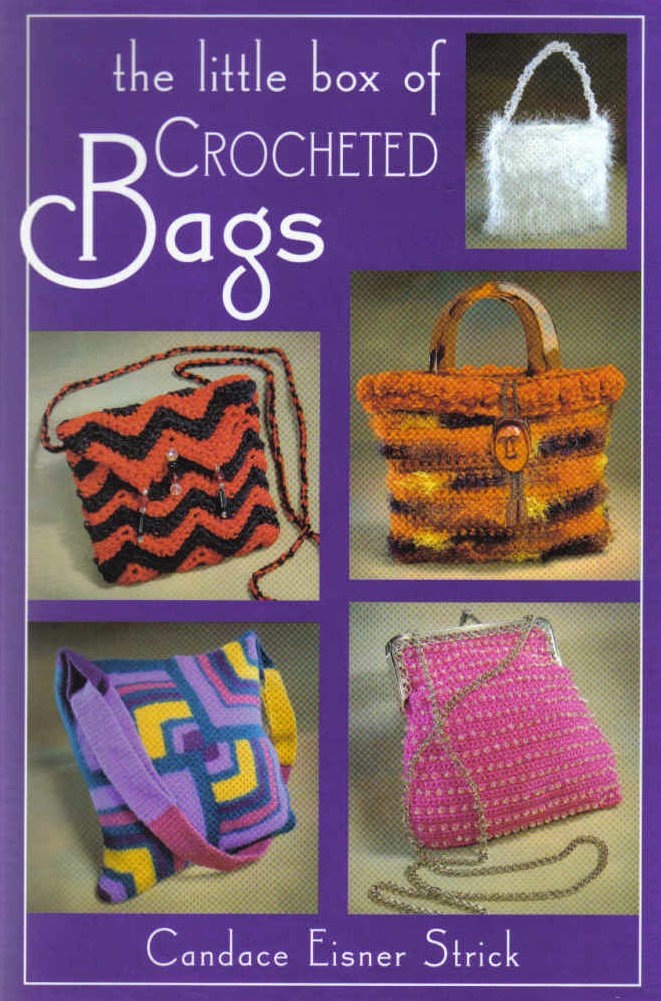 PDF Copy of Vintage Book Crochet Bag Knitting Patterns | Inspire Uplift