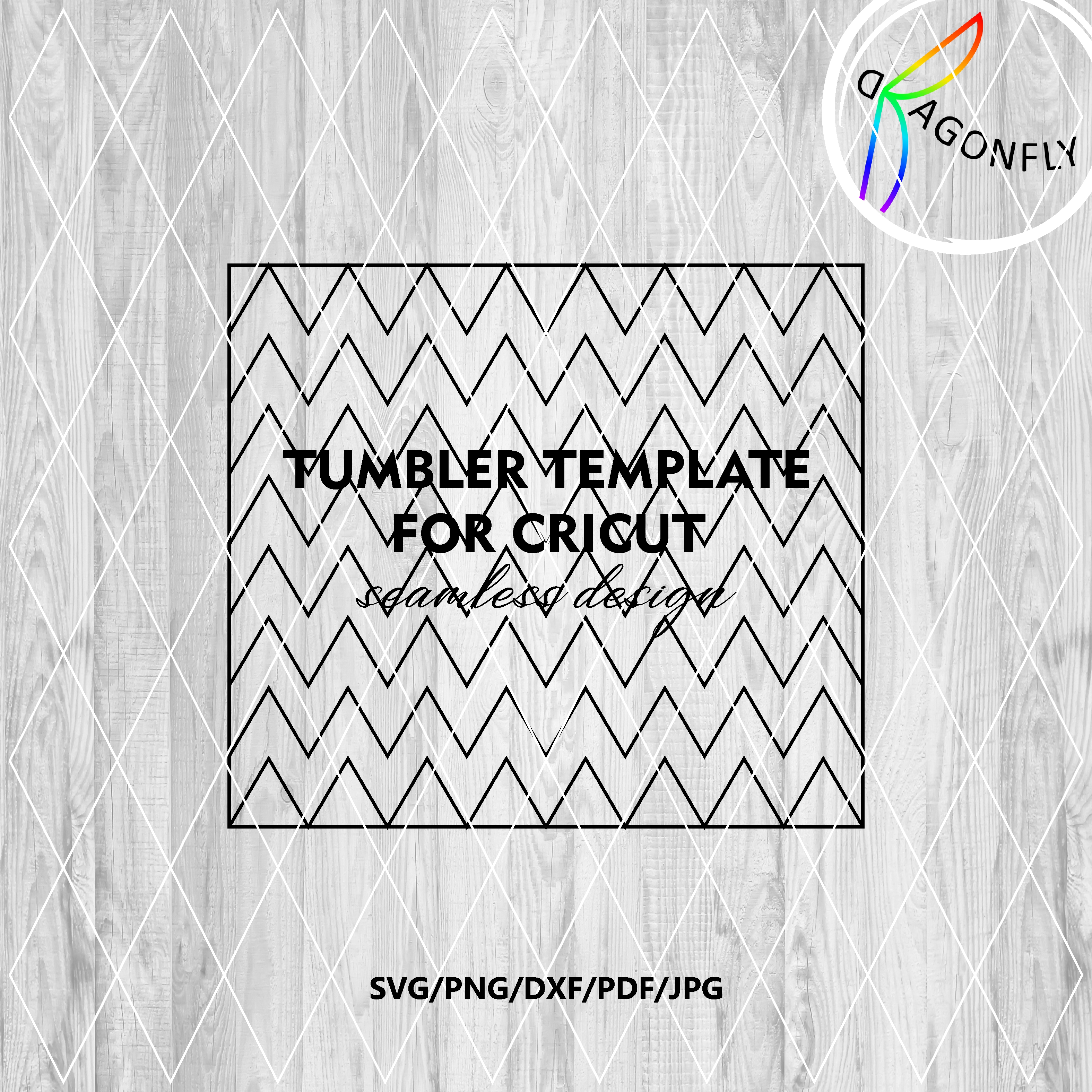 lines burst tumbler template for cricut - 190 | Inspire Uplift