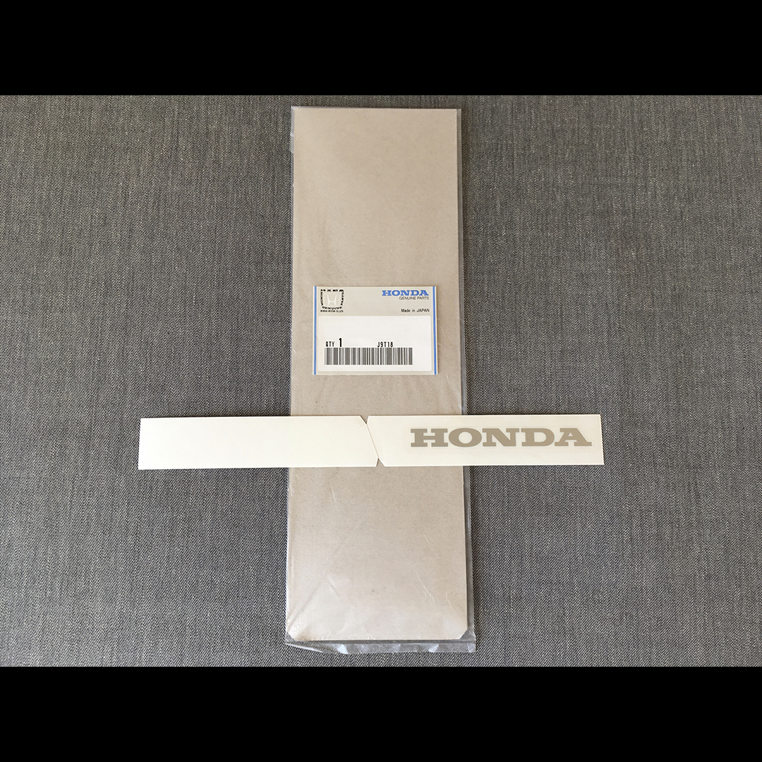 Honda Genuine Rear Decal Sticker for Insight - Inspire Uplift