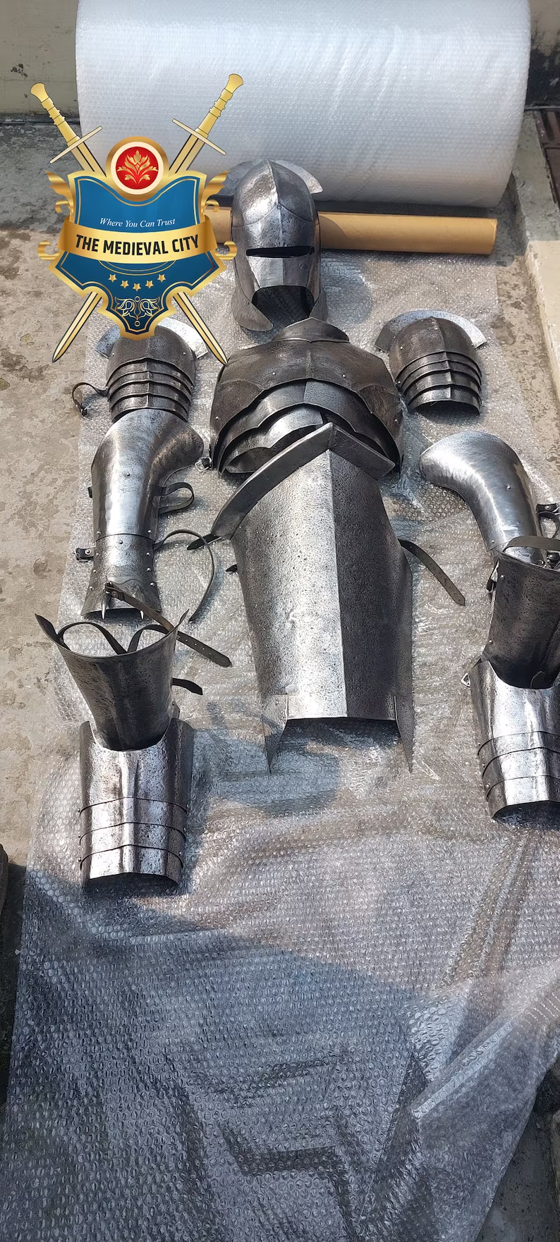 Uruk Hai Warrior Cosplay Armor, Uruk Hai Armour, LOTR Armor, - Inspire ...