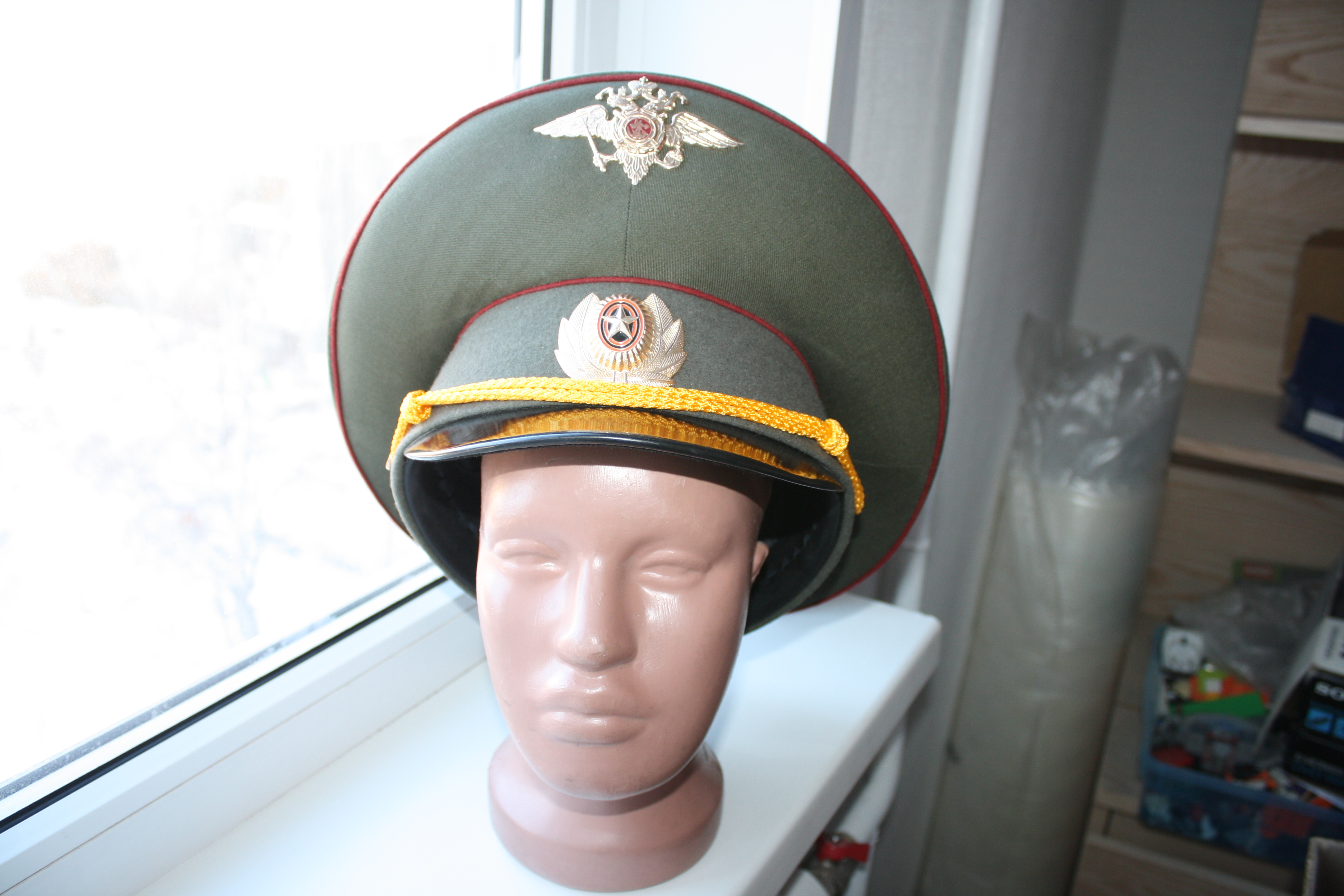 New Never Used Russian Army Cap military style, Military H | Inspire Uplift