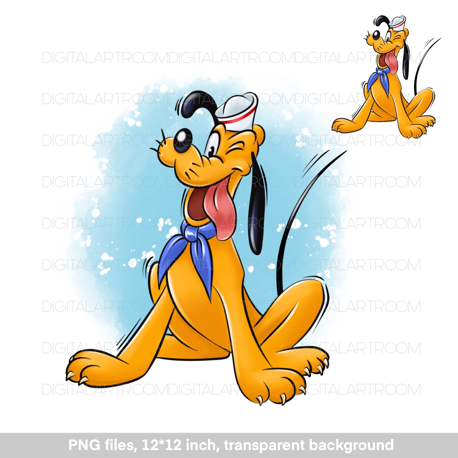 Cruise Line Pluto Png sublimation design - Inspire Uplift