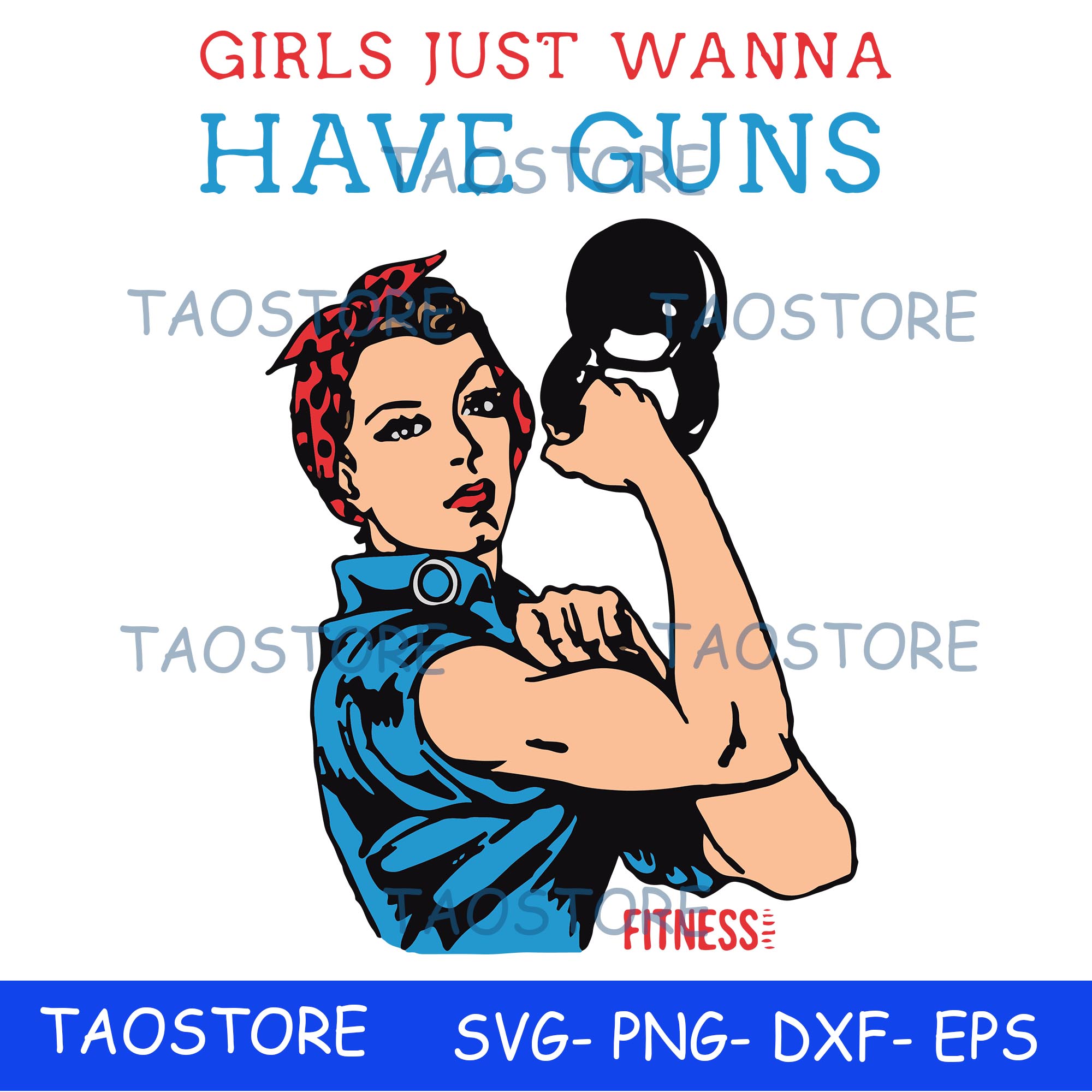 Girl just wanna have guns svg | Inspire Uplift