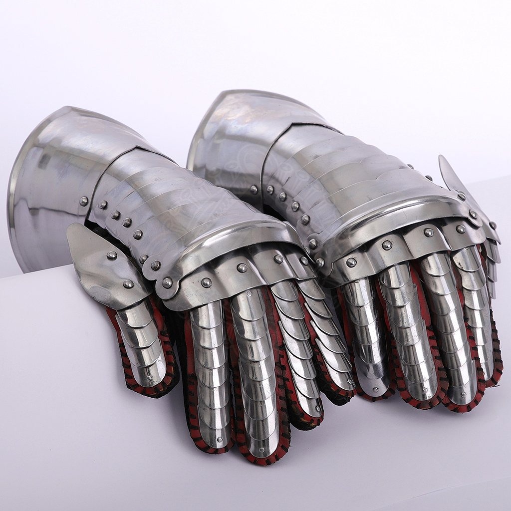 medieval knight gauntlets gothic antique gauntlet gloves rep | Inspire ...