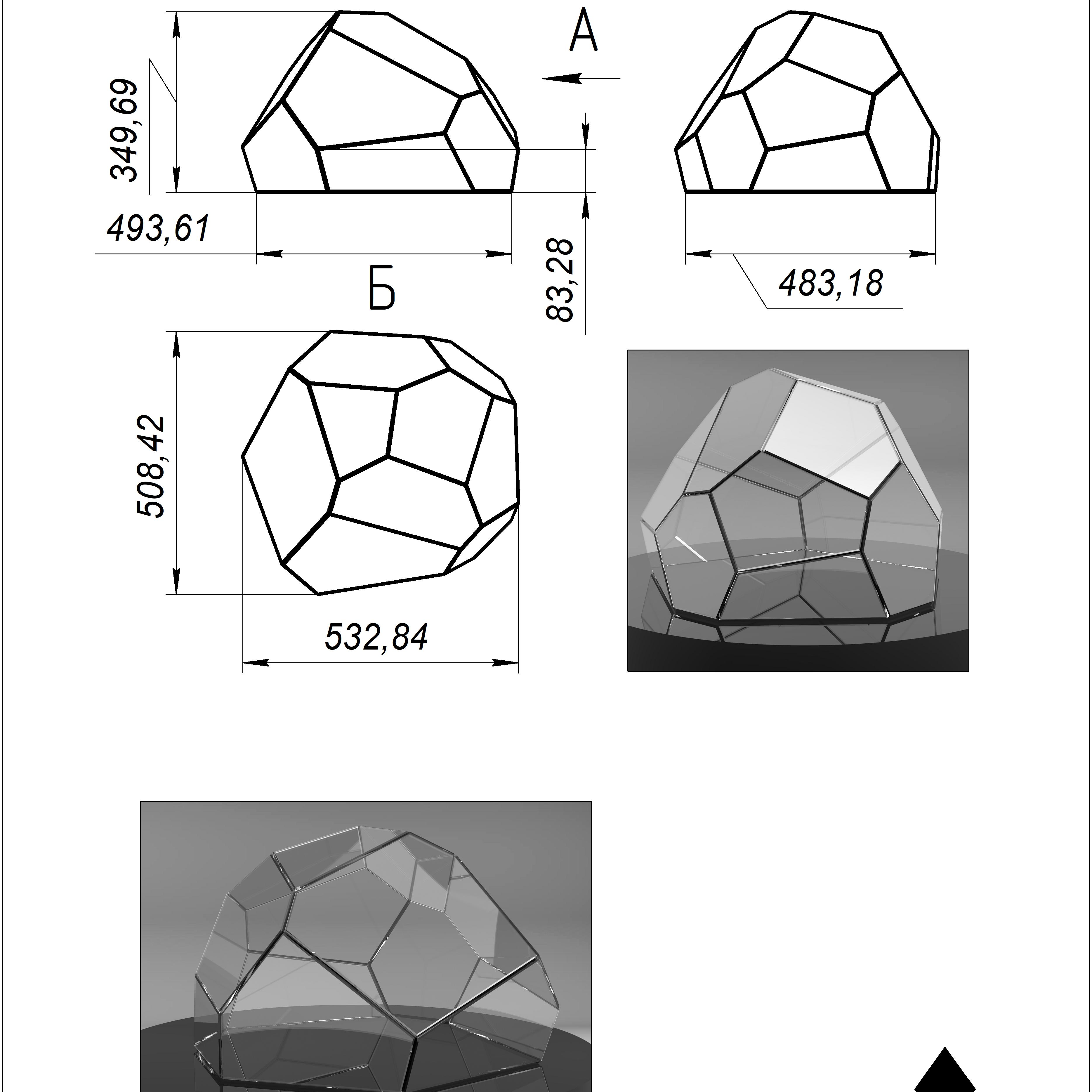 Project 330. Stained glass printable pattern. Brillant3d - Inspire Uplift