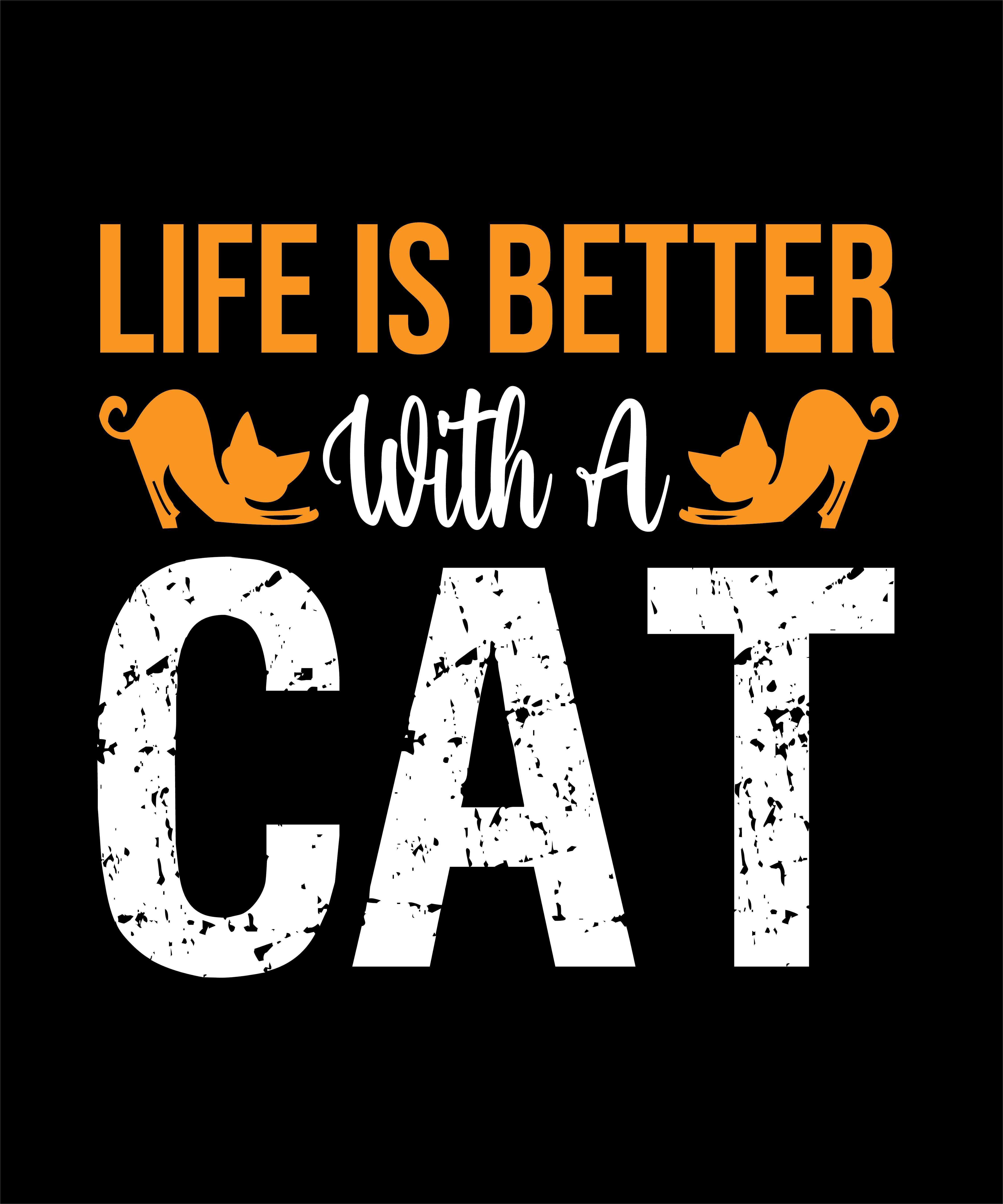 Life Is Better With A Cat | Inspire Uplift