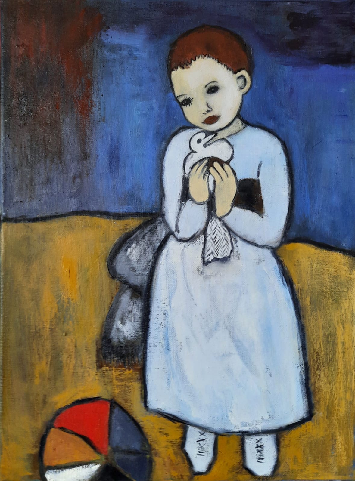 Angel artwork Pablo Picasso painting Copy Original oil paint | Inspire ...