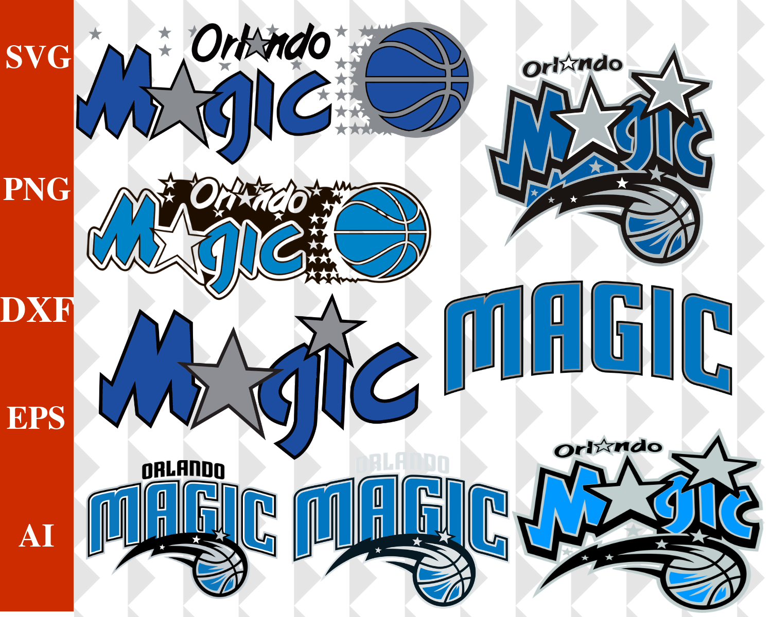 Digital Download, Orlando Magic svg, Orlando Magic logo, Orl | Inspire Uplift