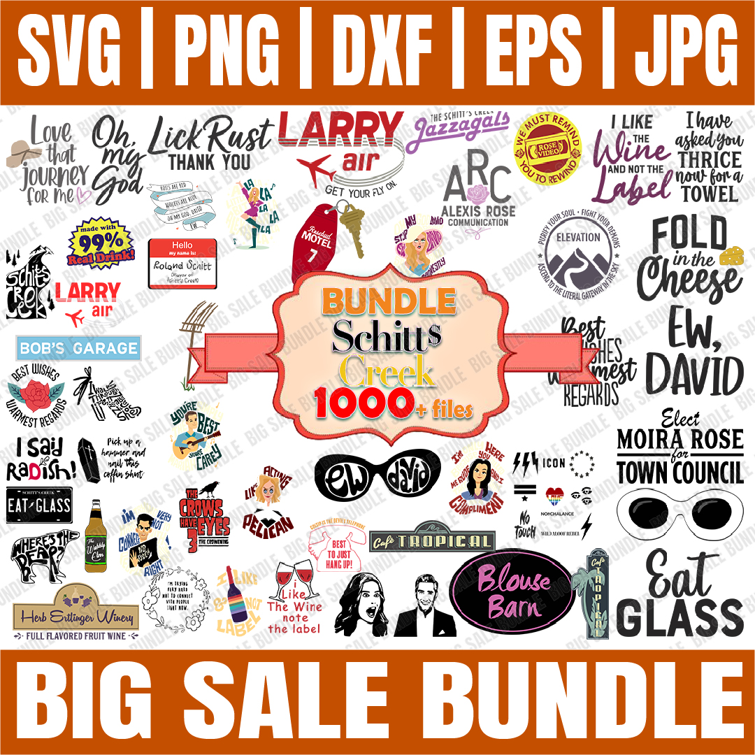 Bundle 1000 files Schitts Creek Svg Bundle, David Rose svg, | Inspire ...