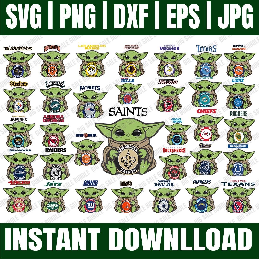 Bundle 33 Files Baby Yoda Svg, Baby Yoda Svg, Layered Item, | Inspire ...