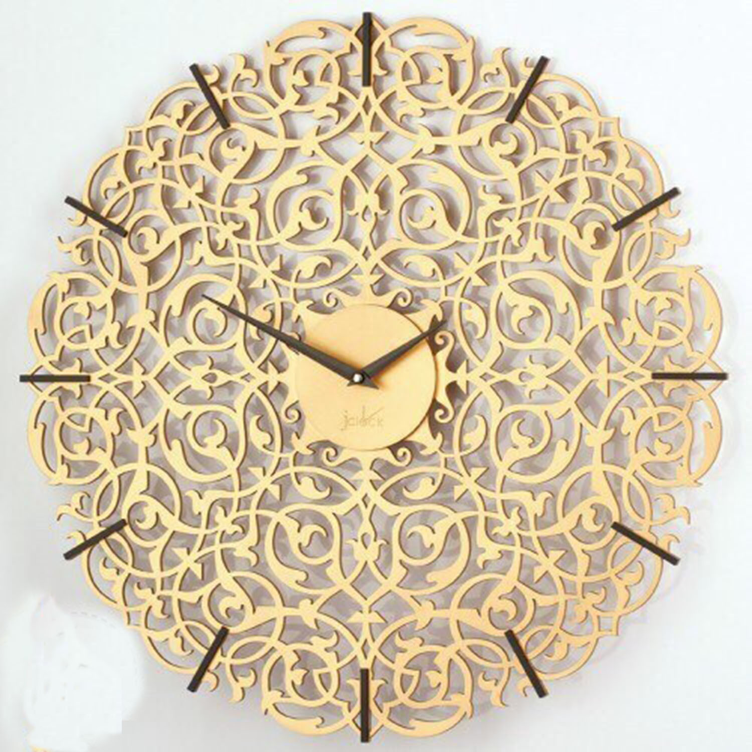 Digital Template Cnc Router Files Cnc Clock Carved Files for - Inspire ...