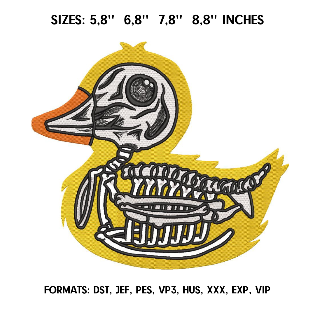Duck Embroidery design file pes. Anime embroidery pattern. 5 - Inspire ...