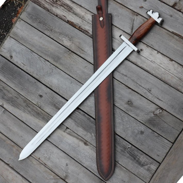 Viking Warrior God Full Tang Sword of Tyr - Hand Forged Stai | Inspire ...