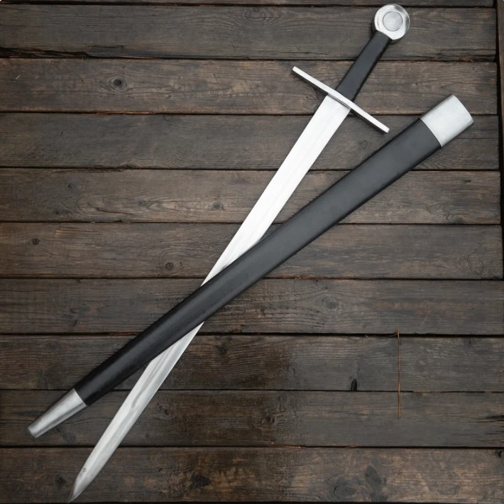 Chivalrous Knight Battle Ready Arming Sword - High Carbon St | Inspire ...