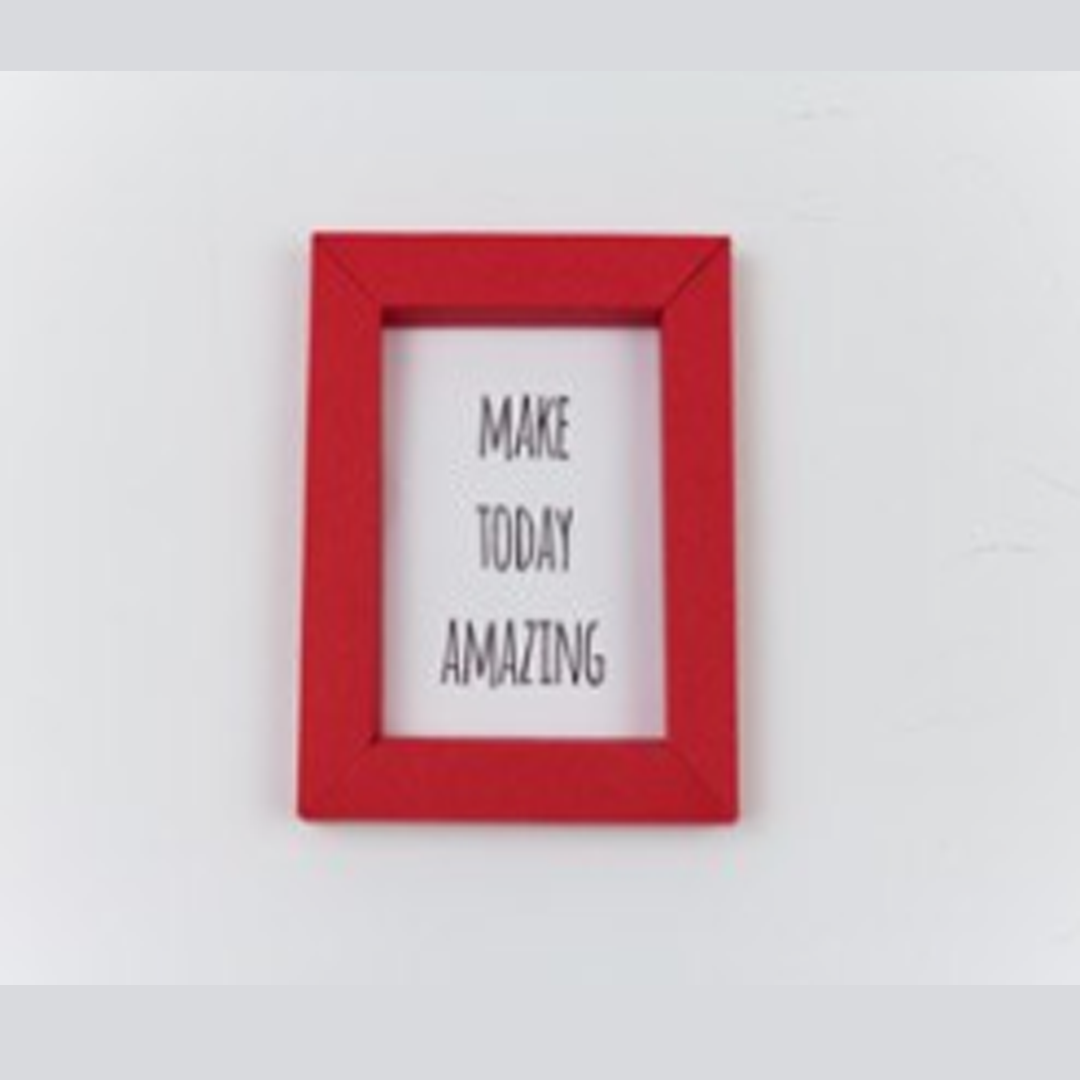 Photo frame with your own hands, papercraft | Inspire Uplift