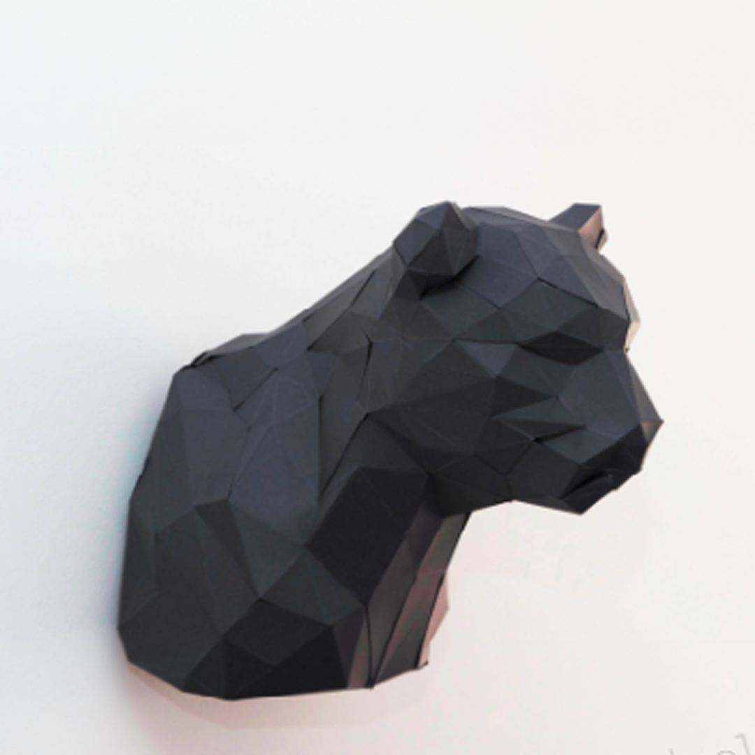 BLACK PANTHER papercraft 3D, DIY. | Inspire Uplift