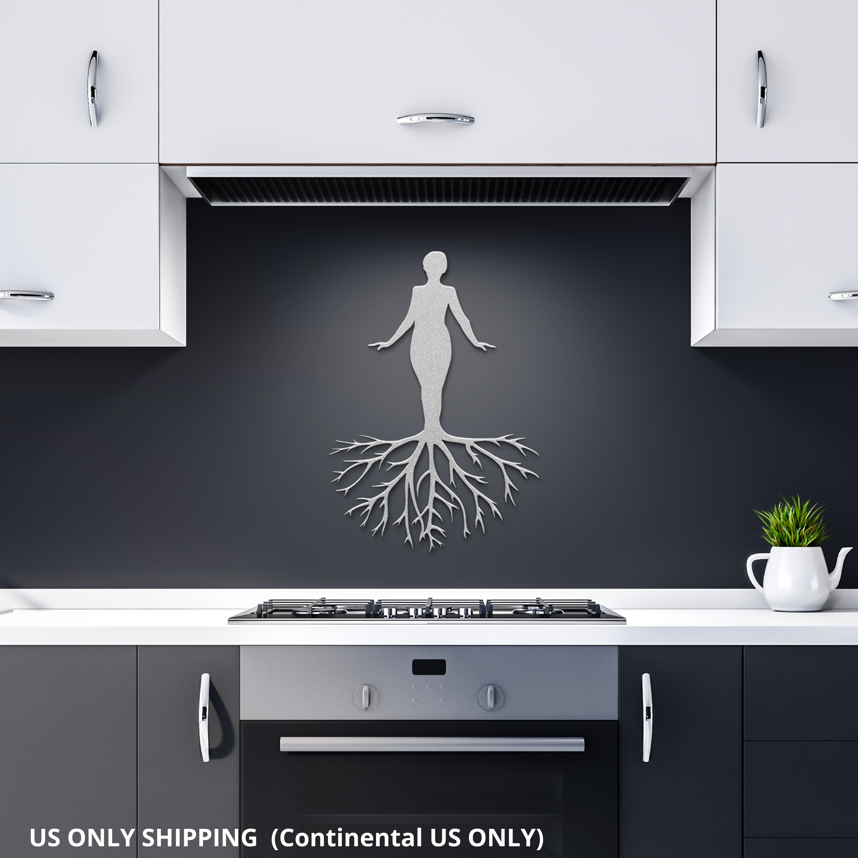 Metal wall sign Wall-mounted home decor Metal panel for hom - Inspire ...