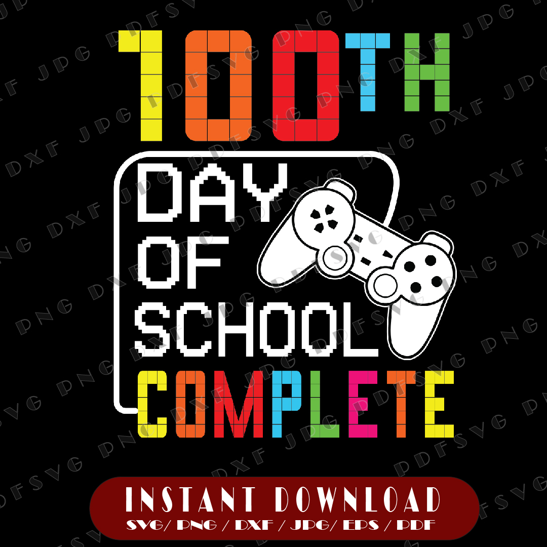 100th Day of School Complete Video Game 100 days of school S | Inspire ...