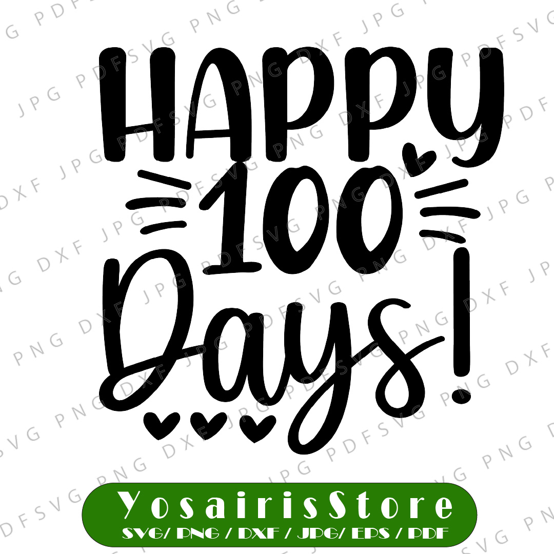 School svg, happy 100 days svg, school cut file, 100 days of | Inspire ...