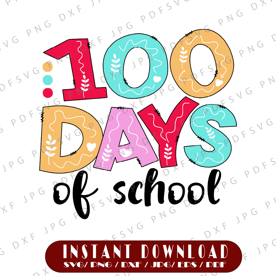 100 days of school Pencil SVG,100 Days of School SVG,Teacher | Inspire ...