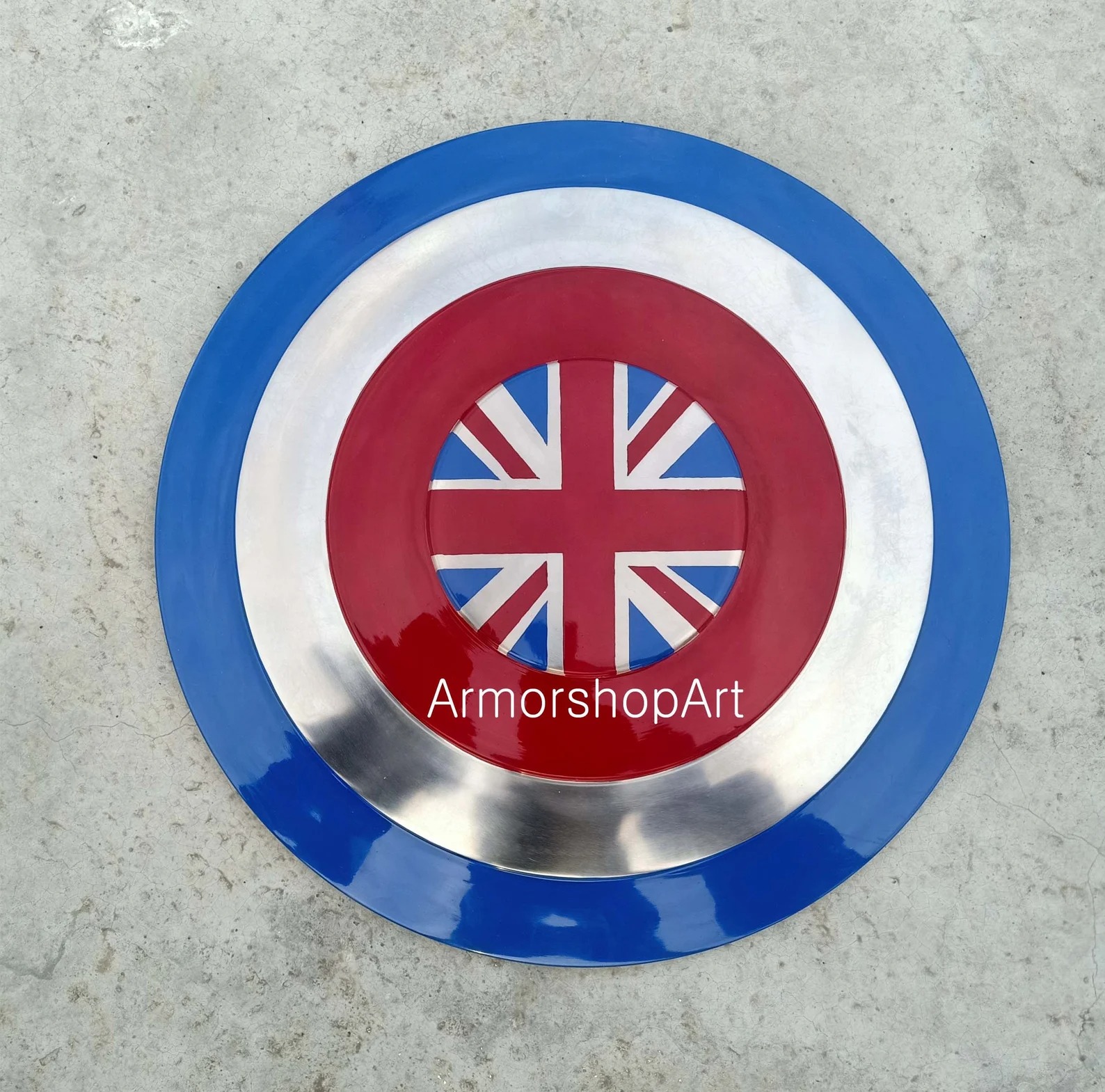 Captain Carter Shield - Metal Prop Replica - Doctor Strange | Inspire ...