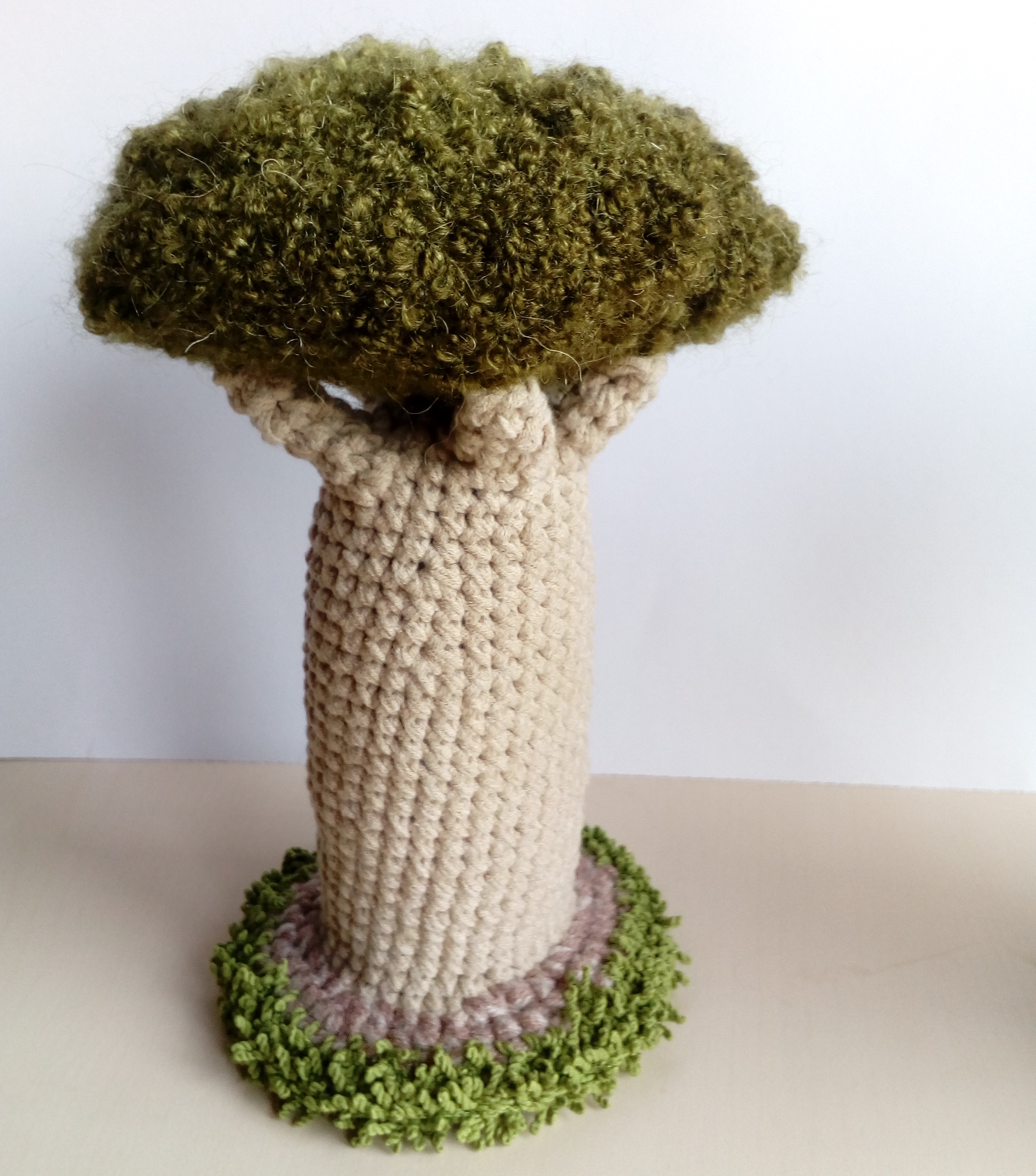 Baobab toy for playing Small World Safari animals | Inspire Uplift