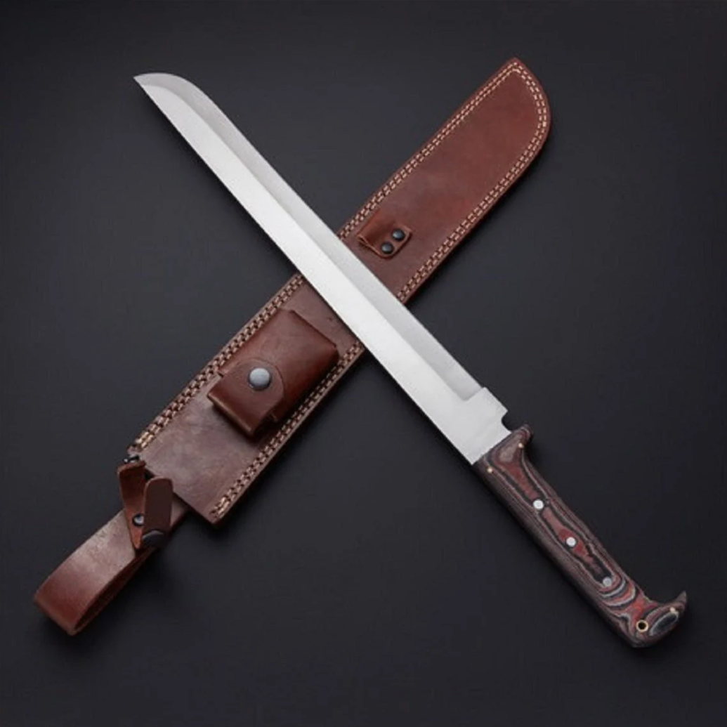 Machete Short Sword Hand Horged Knife Swords Hunting Knife | Inspire Uplift