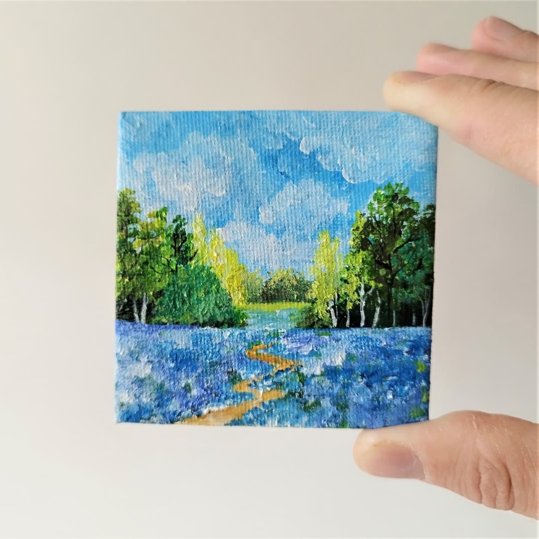 Very Small Painting
