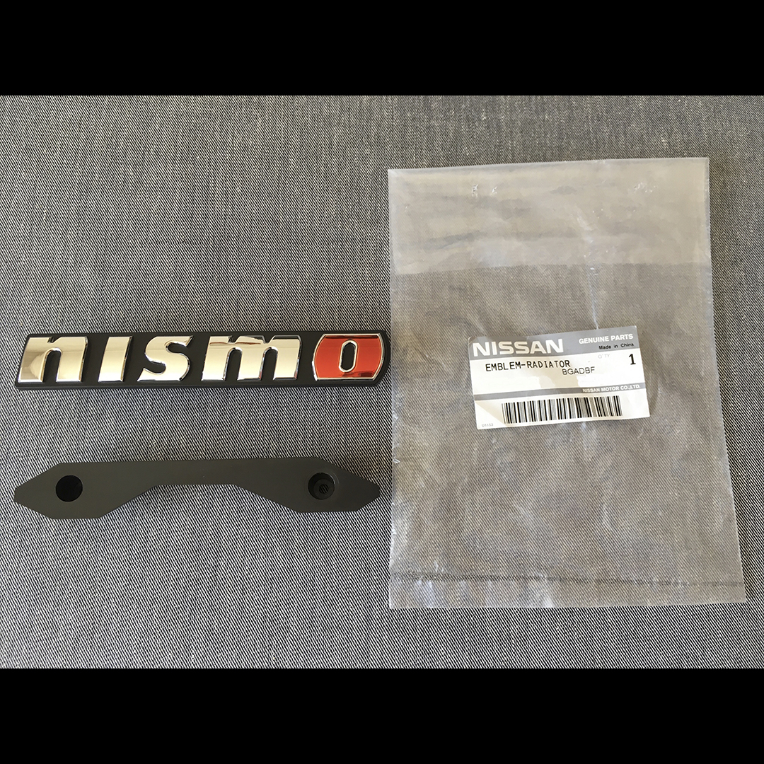 Nissan Nismo Front Grille Emblem Badge for Patrol Nismo | Inspire Uplift