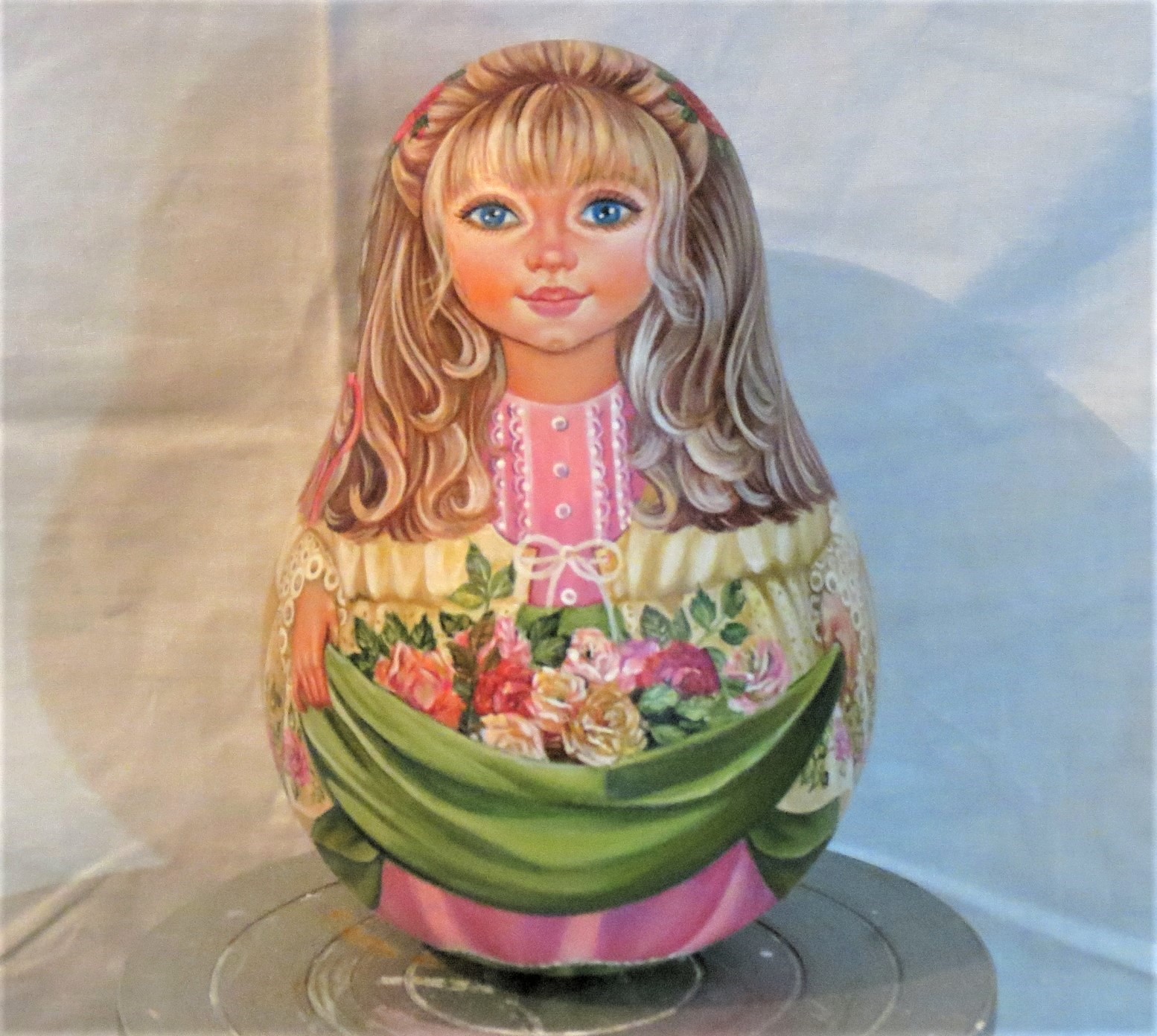 Russian music tilting toy Nevalyashka - Roly-poly beautiful | Inspire ...