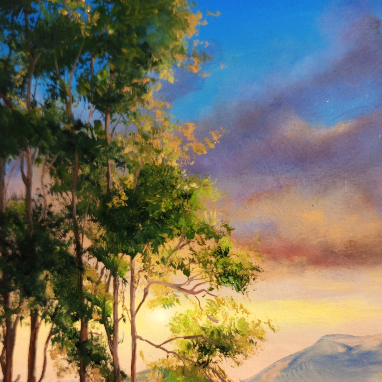 Easy Oil Painting Landscape