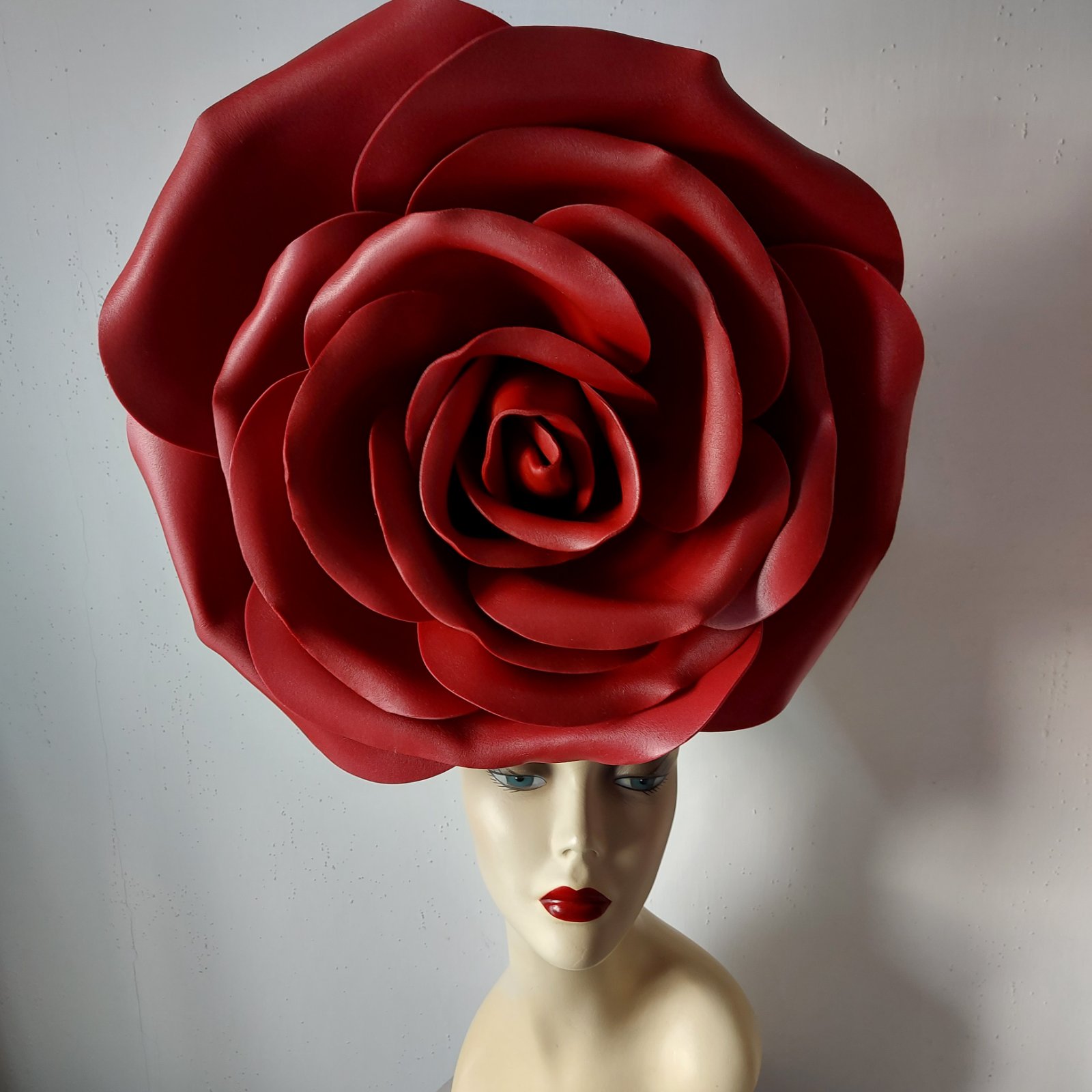 Large flower fascinator, Kentucky Derby Fancy Hat, wedding20 | Inspire ...