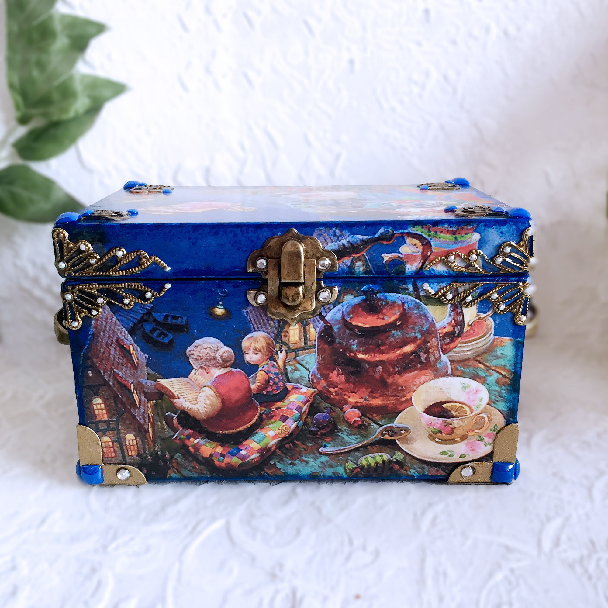 Good fairy tales, blue box, daughter gift, fairy box, baby b - Inspire ...