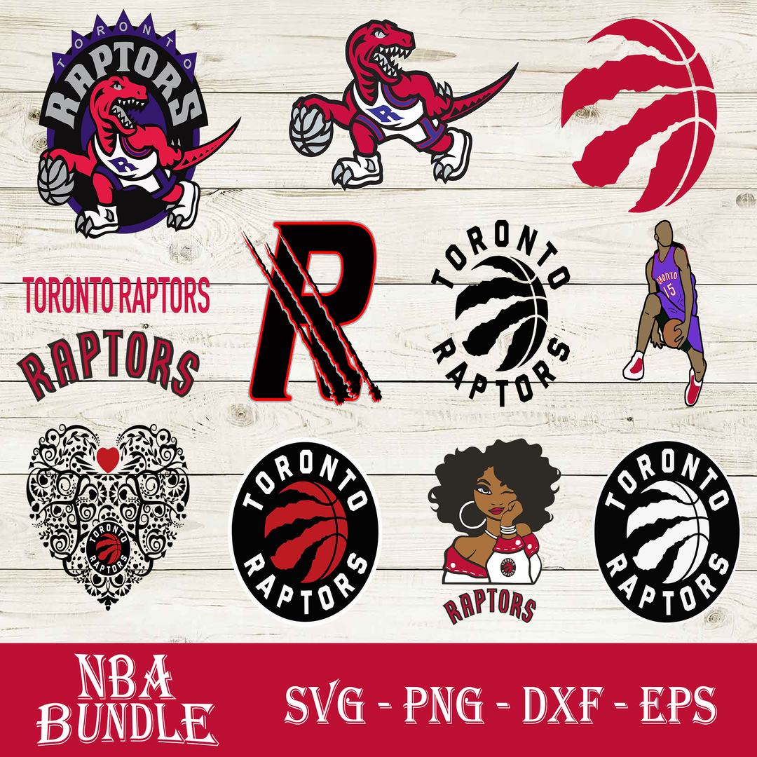 Toronto Raptors Bundle SVG, Toronto Raptors SVG - Inspire Uplift
