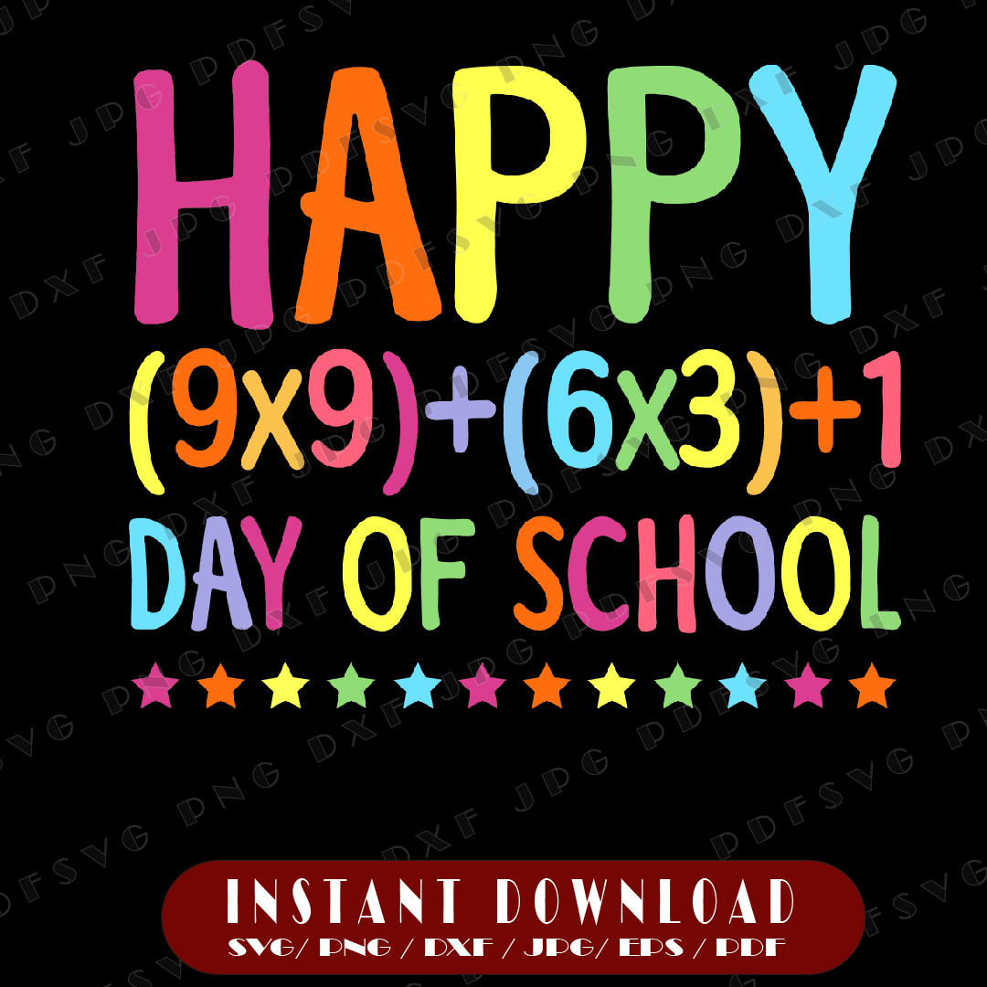 Math Formula 100 Days Of School Svg, Happy 100 Days Of Schoo | Inspire ...