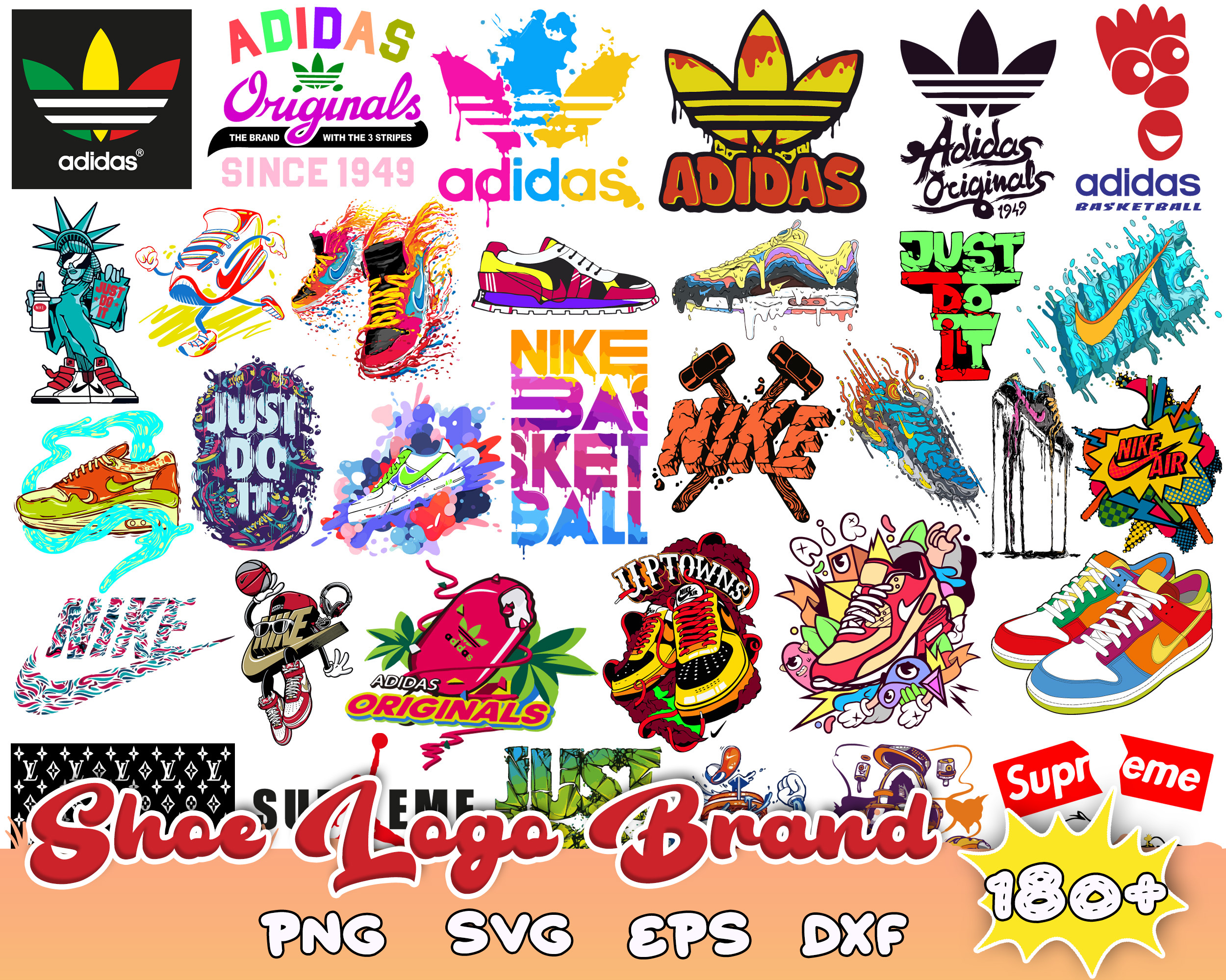 Sports Brands Logo Svg, Png Bundle, High Quality Sports Bran | Inspire ...
