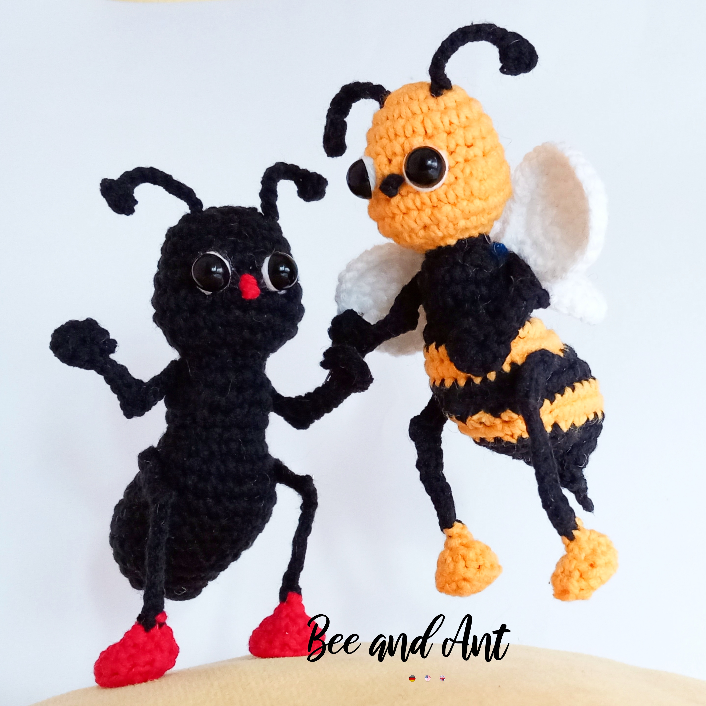 Ant Crochet Pattern - Inspire Uplift