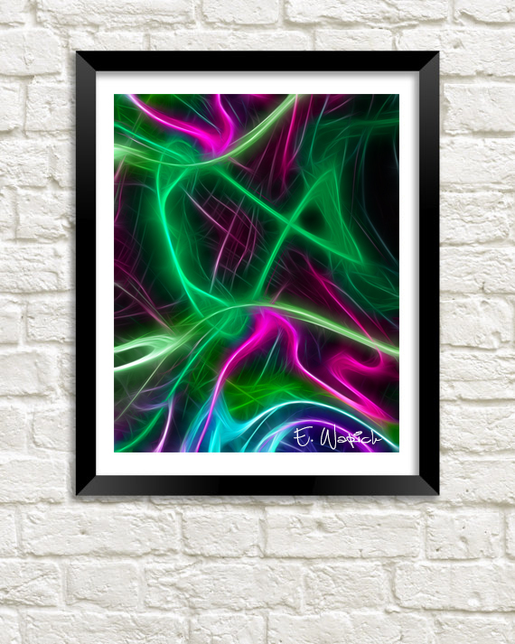Colorful Things, abstract art, fractal art, nerd art, geek a | Inspire ...