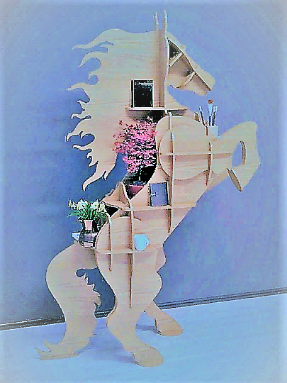 Digital Template Cnc Router Files Cnc Shelf Files for Wood L | Inspire ...