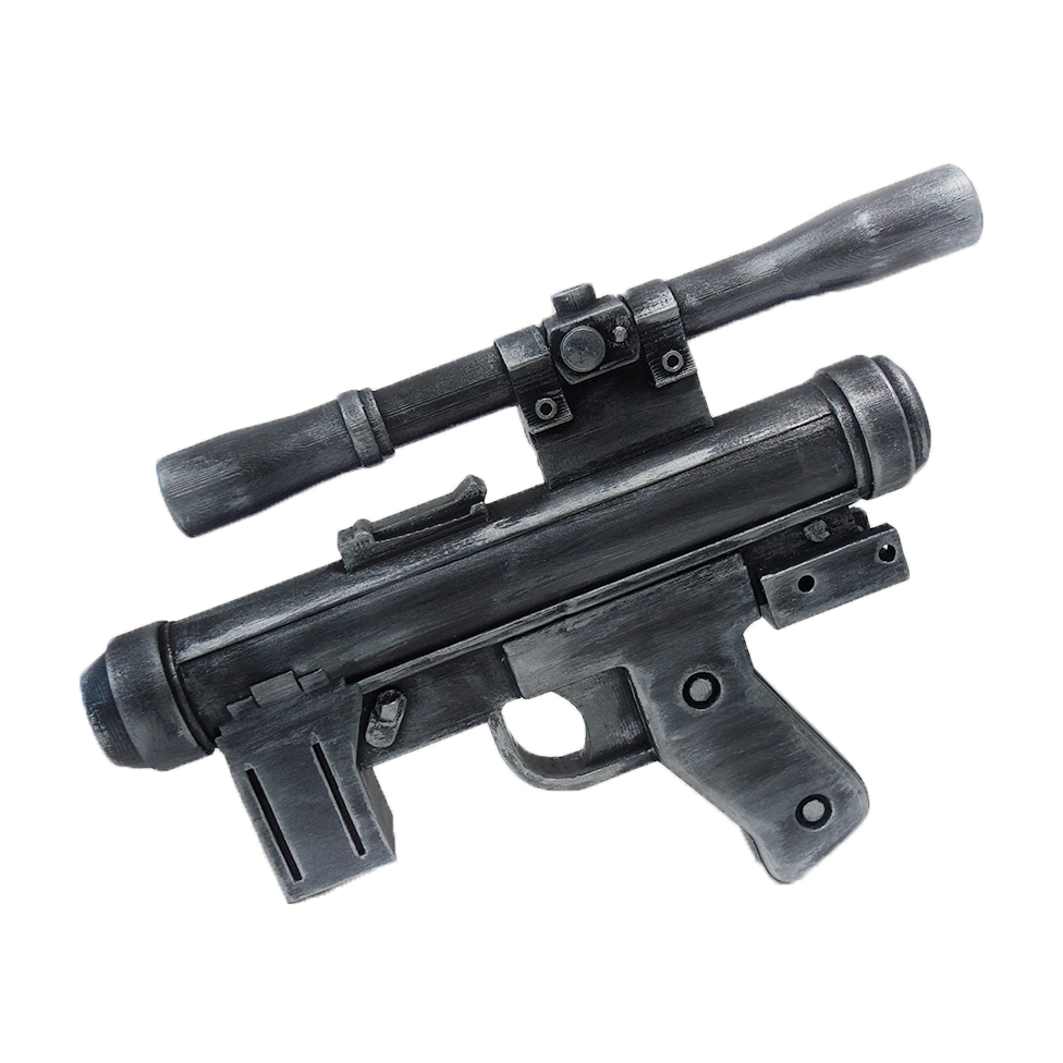 SE-14R Blaster prop replica from Star Wars - Inspire Uplift