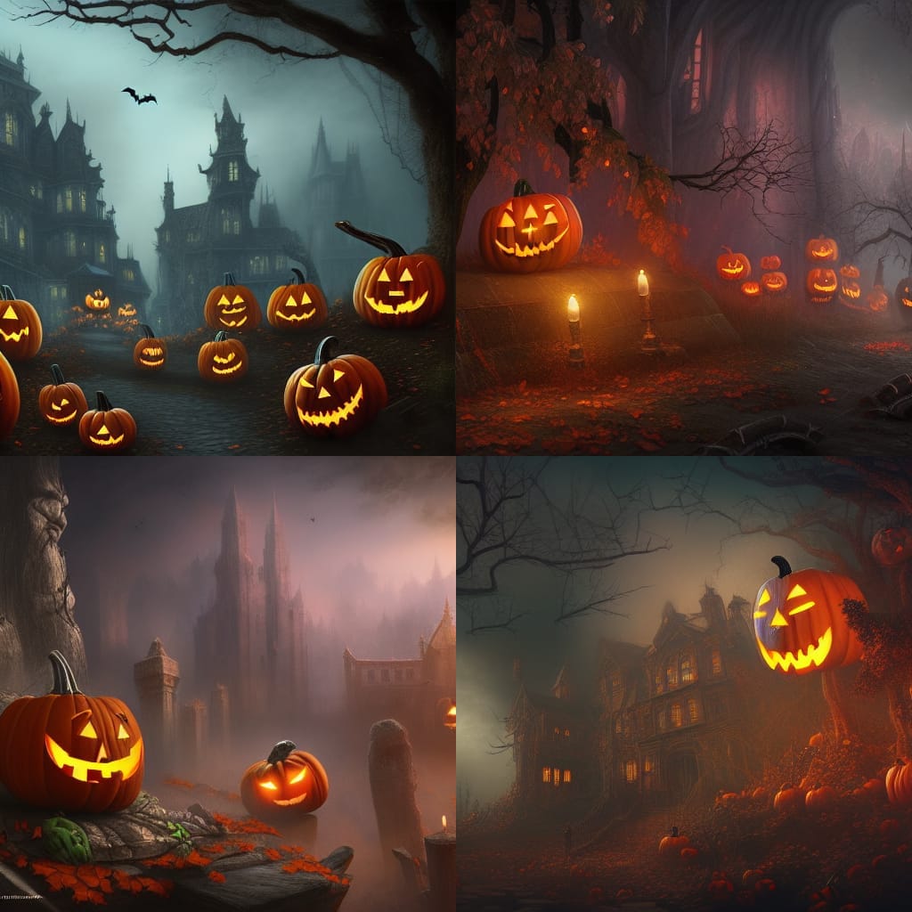 Fall Pumpkin / Halloween - Inspire Uplift